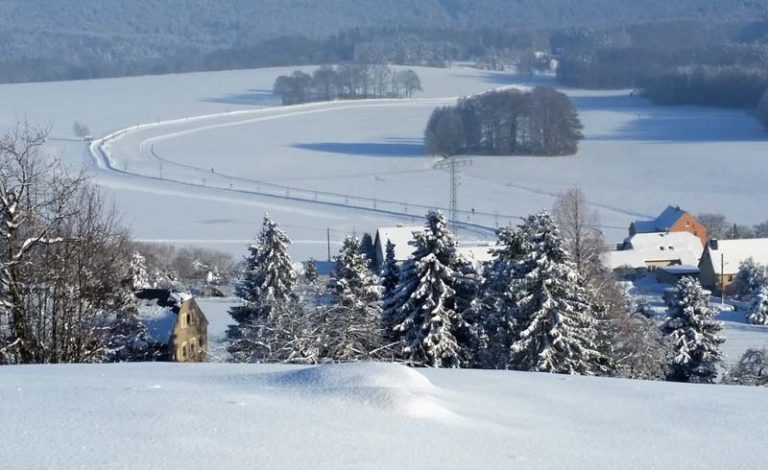 Die Loipen bei Steina – Peter Holz